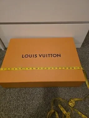 Louis Vuitton | Accessories | One Louis Vuitton Large Orange Box With ...